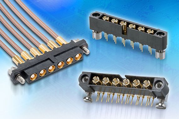 Rugged coaxial connectors for aerospace and defense applications ...