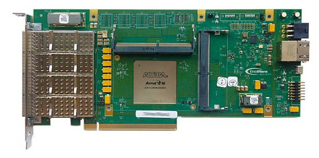 PCI Express board with Altera FPGAs and SoCs for SIGINT and cyber ...