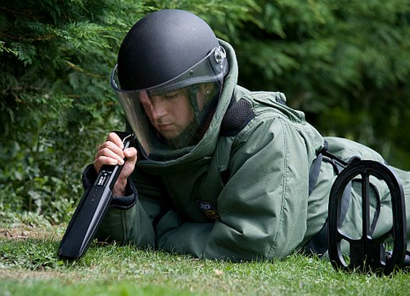 L-3 developing handheld explosives detection combining metal sensor and ...