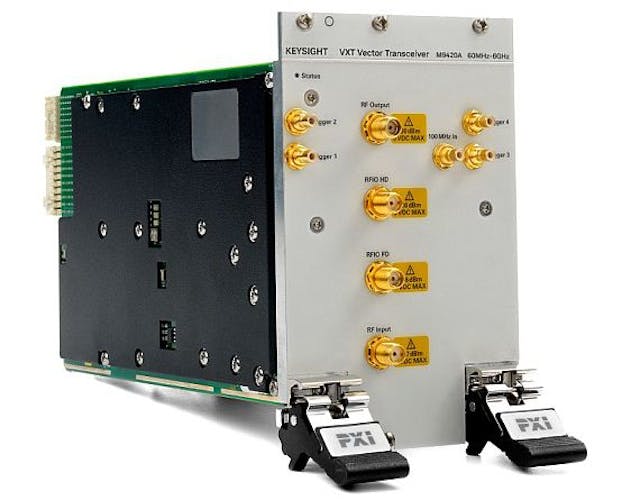 PCI Express vector transceiver for vector signal generation introduced ...