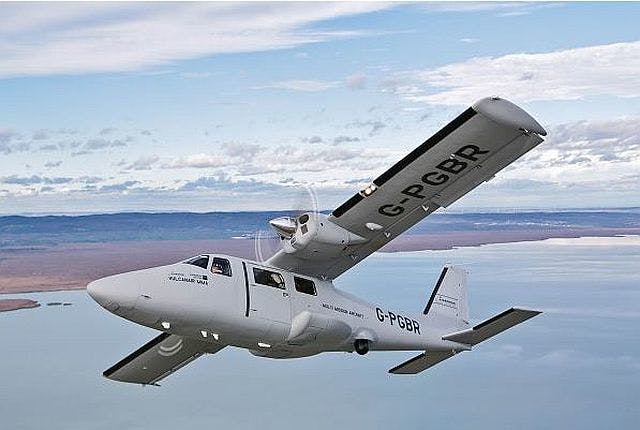 Airborne Technologies integrates L-3 MX-10 ISR into U.K. National ...