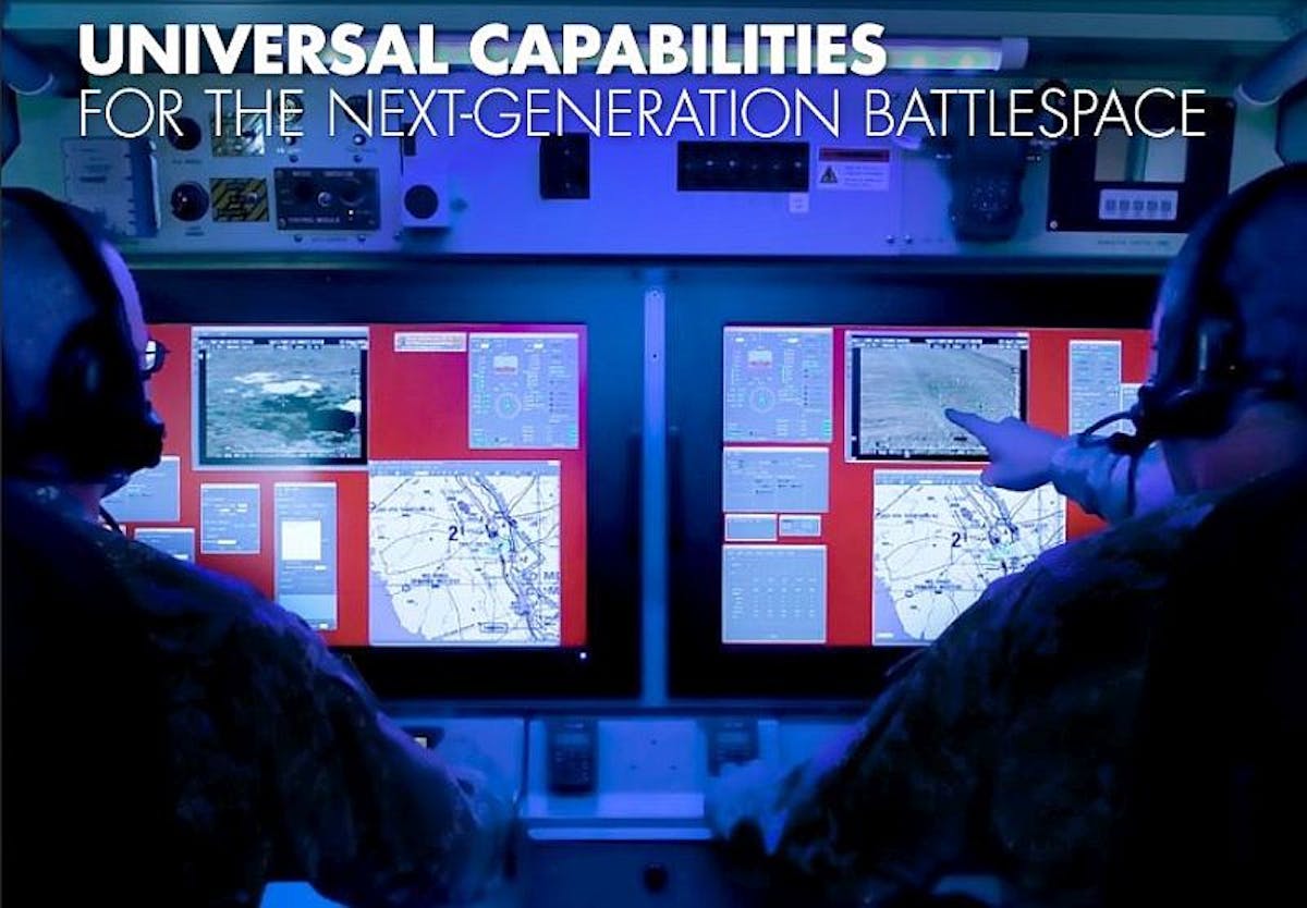 Textron Systems powers UAS Universal Ground Control Station with Saft ...