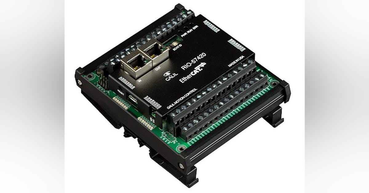 Ethercat Slave Io Controller For Remote Use In Ethercat Automation Systems Offered By Galil