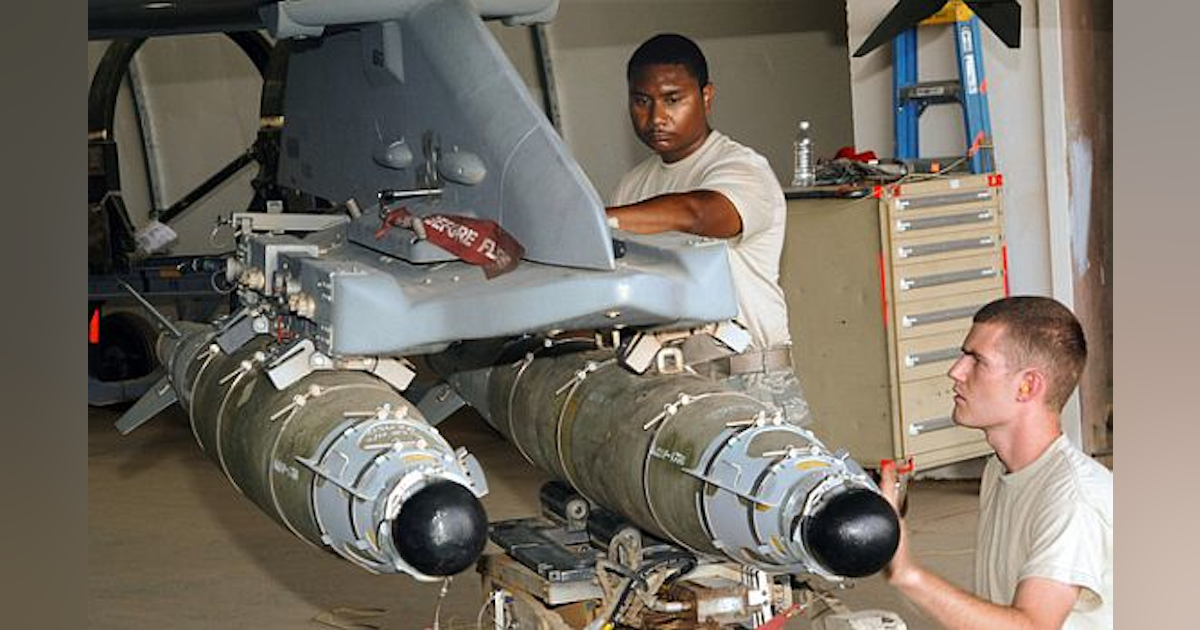 Boeing to build laser JDAM smart munitions guidance kits in $357.9 ... Boeing to build laser JDAM smart munitions guidance kits in $357.9 ...