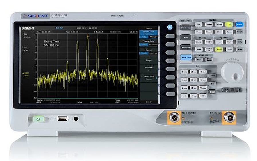 Digital spectrum analyzers for research and engineering introduced by ...