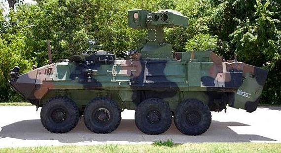 Marine Corps Light Armored Vehicle