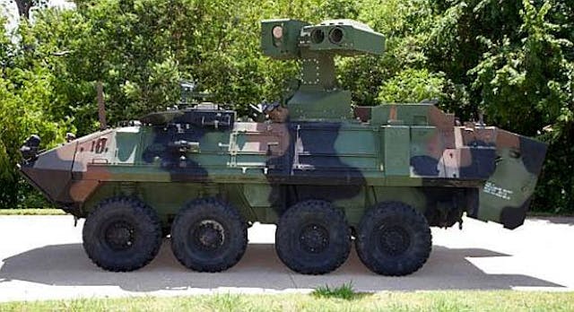 Raytheon to build 22 new anti-tank turrets for Marine Corps Light ...