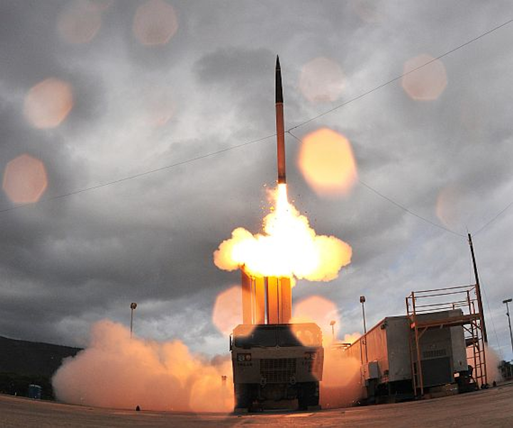 Lockheed Martin to build 20 THAAD missile defense rockets to counter ...