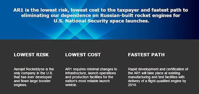 Aerojet Rocketdyne advances liquid rocket engines, sets standard for 3D ...