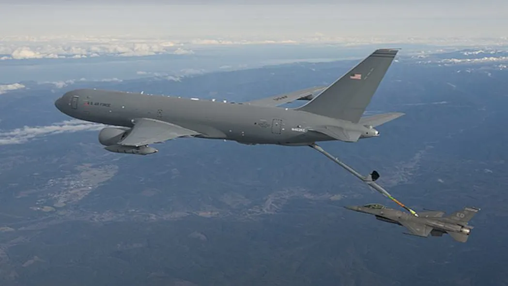 Boeing, Air Force log historic KC-46A tanker refueling flight with ...