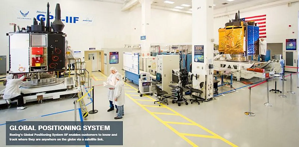 Boeing and U.S. Air Force complete 12-satellite GPS IIF constellation ...