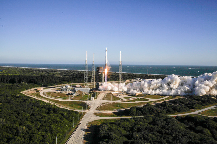 Aerojet Rocketdyne places twelfth GPS navigation satellite into orbit ...
