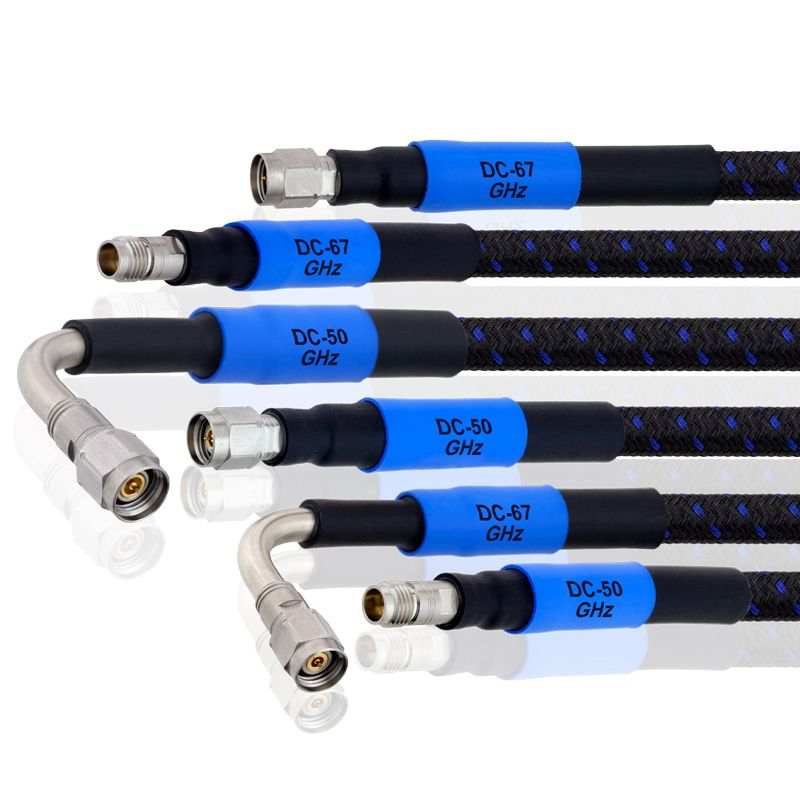 Pasternack introduces new line of vector network analyzer test cables ...