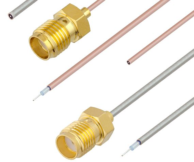 RF and microwave probes for test and measurement of microwave circuits ...