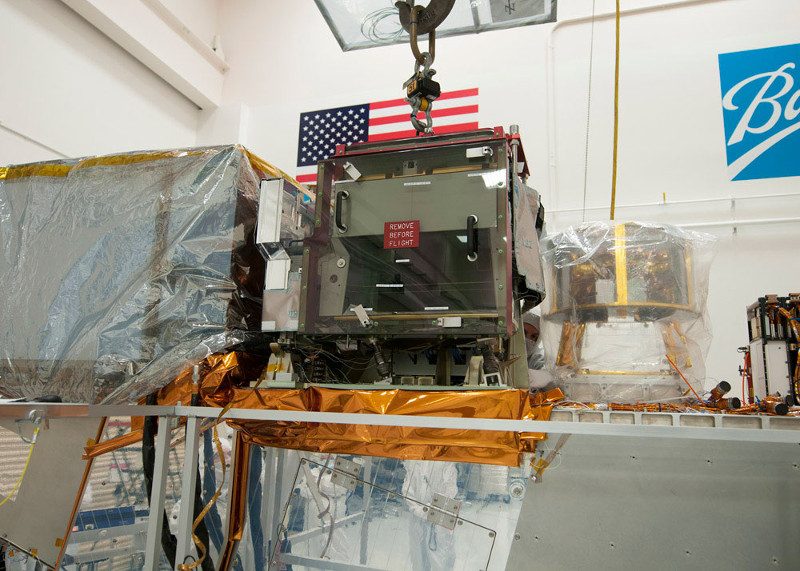 Cross-track Infrared Sounder (CrIS) | Military Aerospace