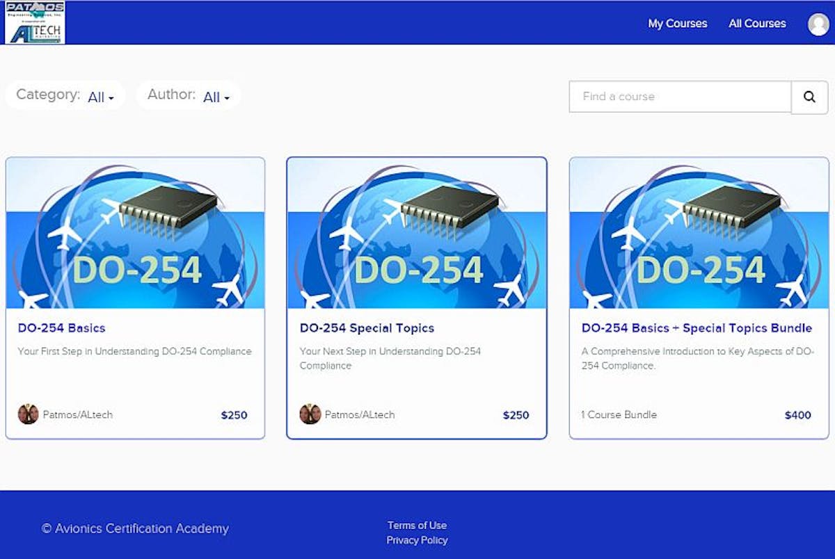 Avionics Certification Academy online, on-demand training platform launches | Military Aerospace