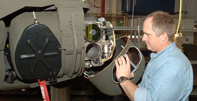 Lockheed Martin to sustain pilot night-vision sensor system on Army ...