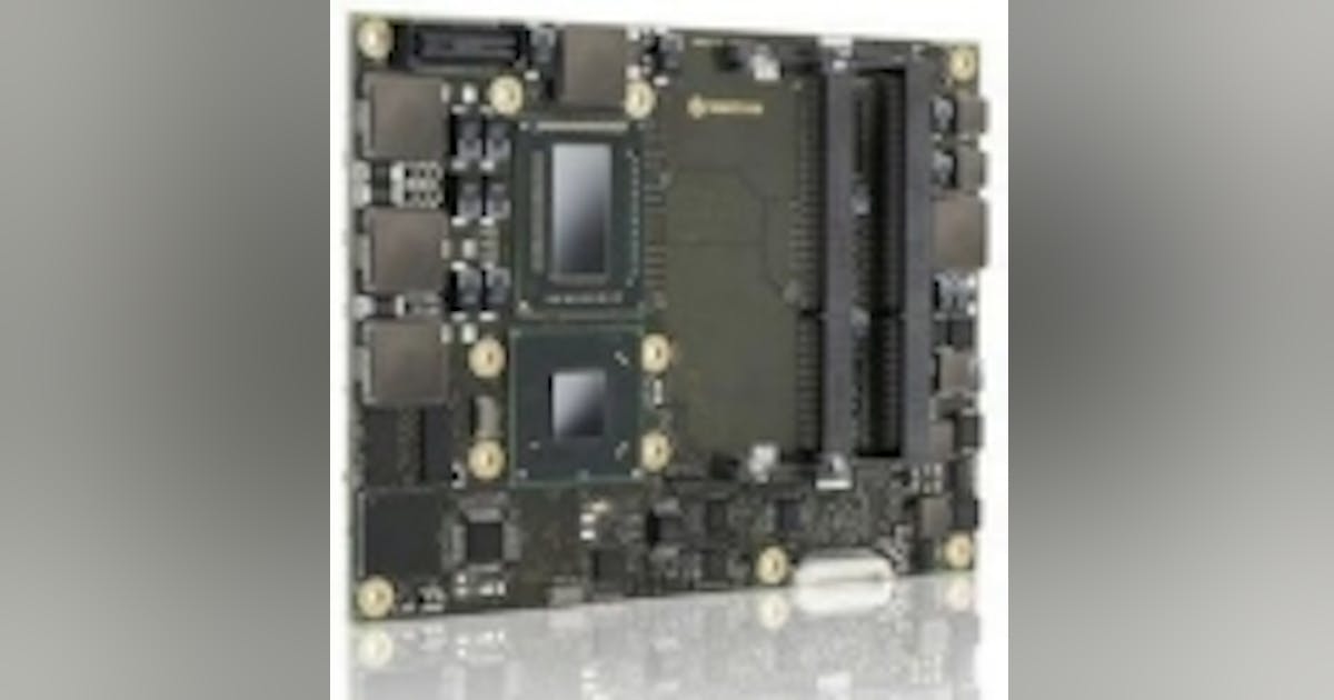 Kontron To Introduce Com Express Embedded Computing Module Based On 2nd Generation Intel Core