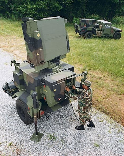 U.S. Army selects Sentinel Battlefield Radars From ...