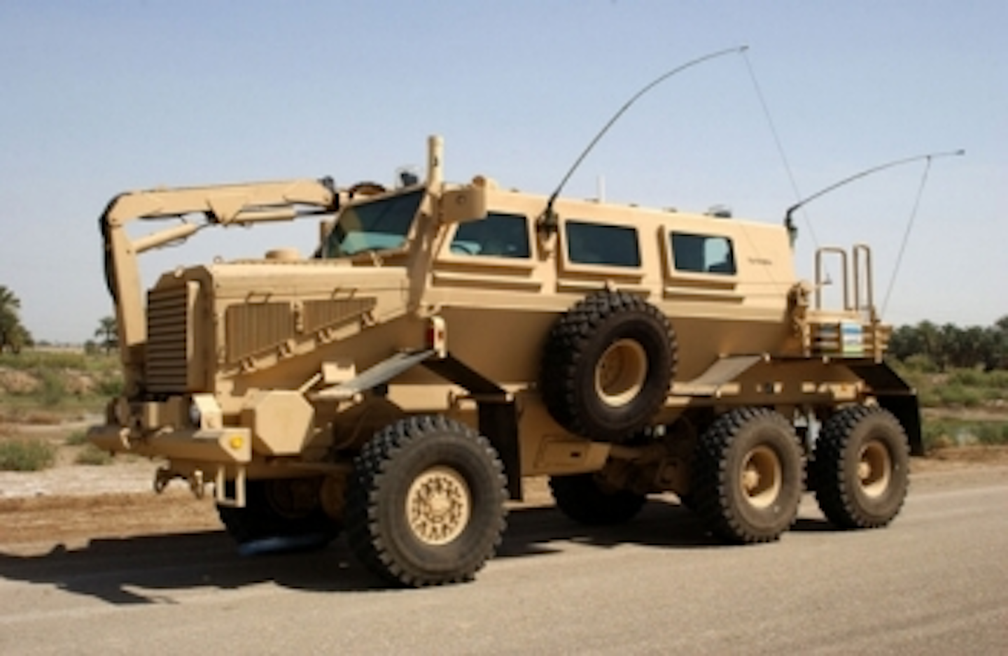 Force Protection wins $185.9 million for 167 Buffalo vehicles, 102 bar ...
