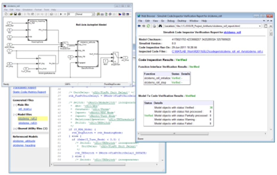 Mathworks Unveils Simulink Code Inspector Strengthening Support For Do 178 Certification