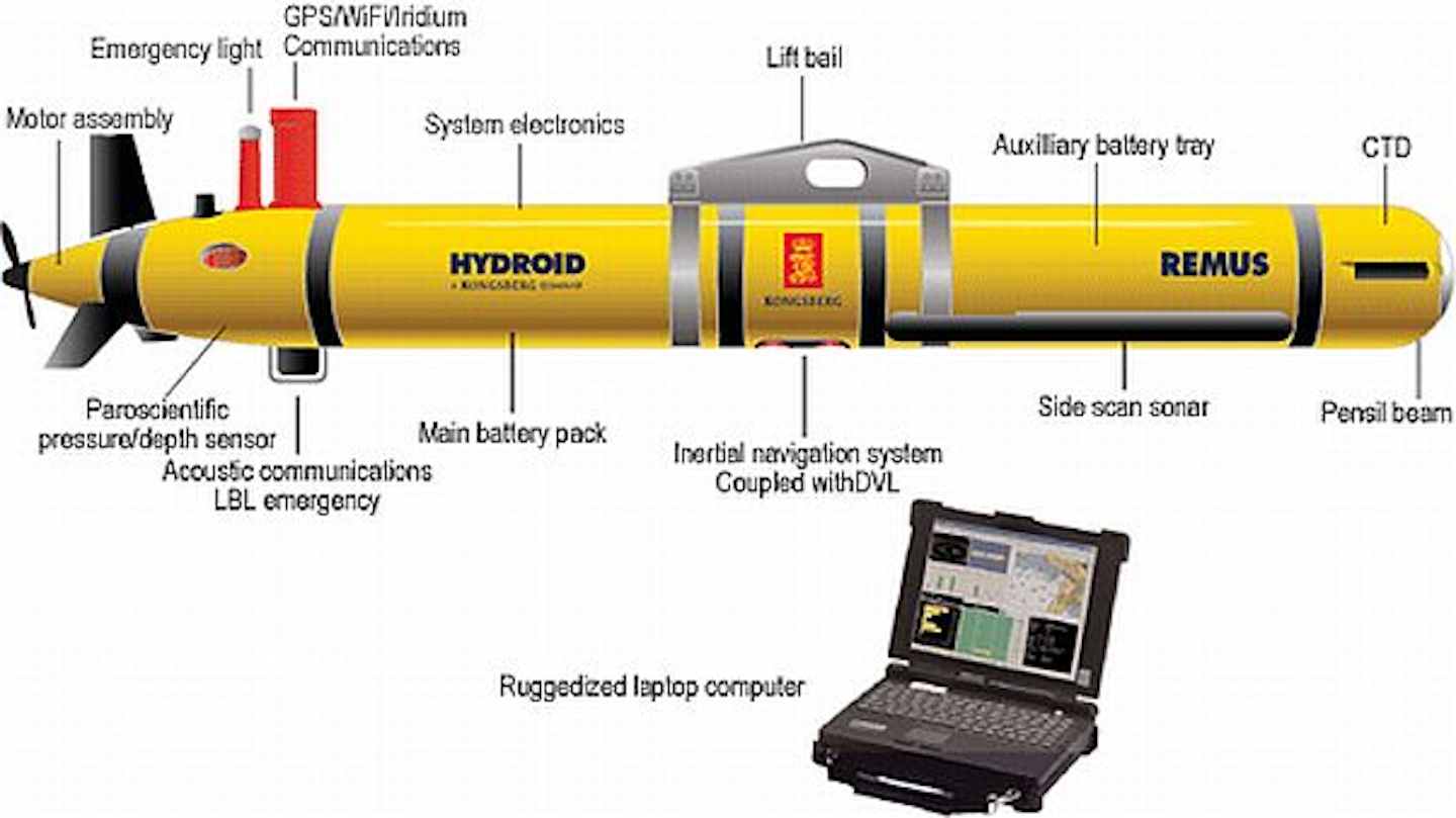 REMUS 600 UUV to open new research windows on Chesapeake Bay, Hudson River, other marine ...