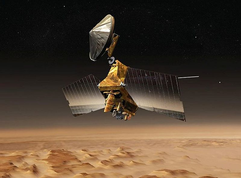 NASA asks industry for new Mars orbiter design concepts | Military ...