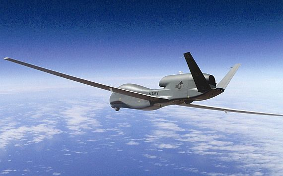 Air Force asks Northrop Grumman to upgrade eight Global Hawk UAVs to ...