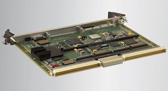 6u Vme Single Board Computer For Military Embedded Computing Introduced By Curtiss Wright