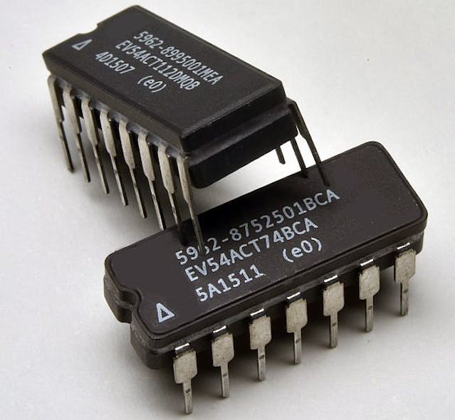 CMOS logic semiconductors for military and aerospace applications ...