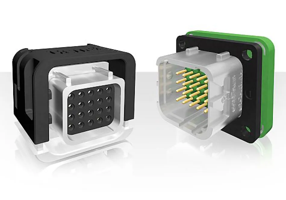 Avionics connector for commercial aircraft cabin applications ...