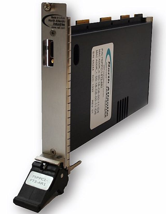 3U CompactPCI single-board computer for military and avionics ...