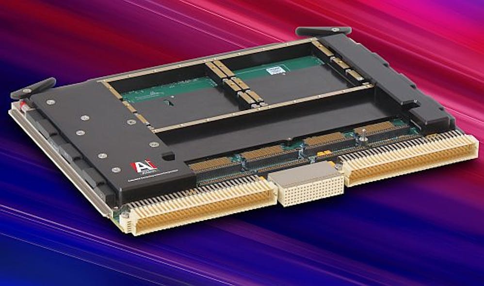6U VME embedded computing board for unmanned vehicles and avionics introduced by Aitech ...