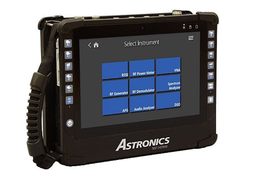 Radio test and measurement set for military and avionics applications ...