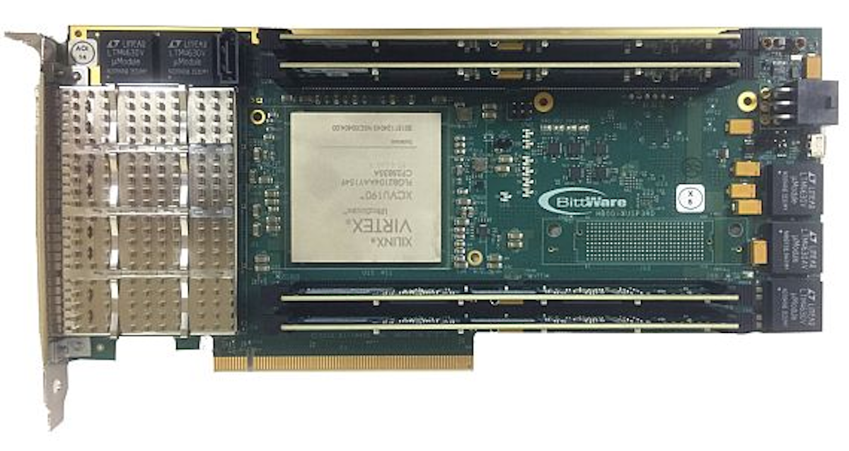 PCI Express board based on Xilinx UltraScale FPGA introduced by ...