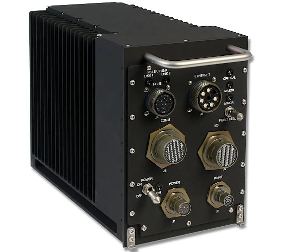 Small-form-factor ATR conduction-cooled chassis for OpenVPX and ...