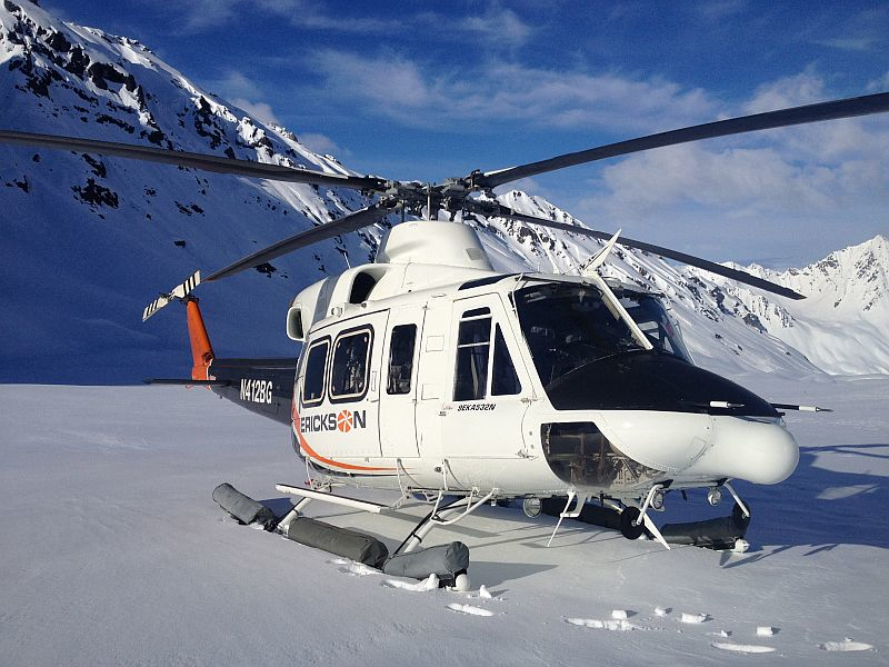 Erickson Inc. helicopter assists forestry researchers | Military Aerospace
