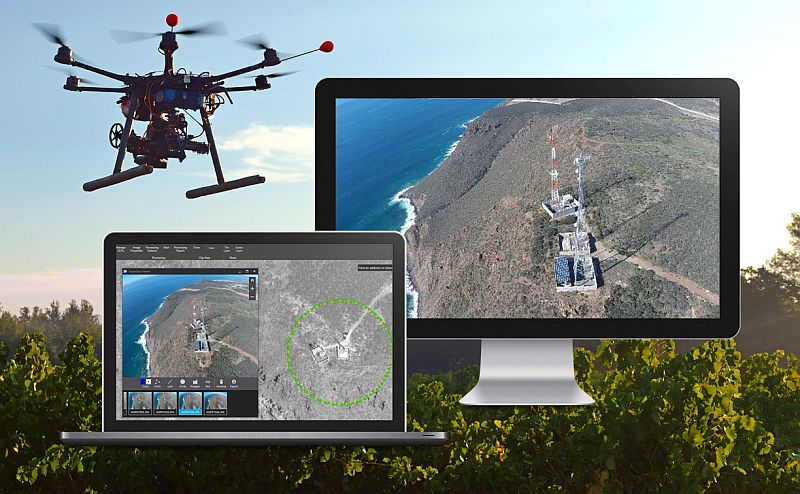 Drone2Map 1.0 for ArcGIS provides in-field rapid image processing for ...