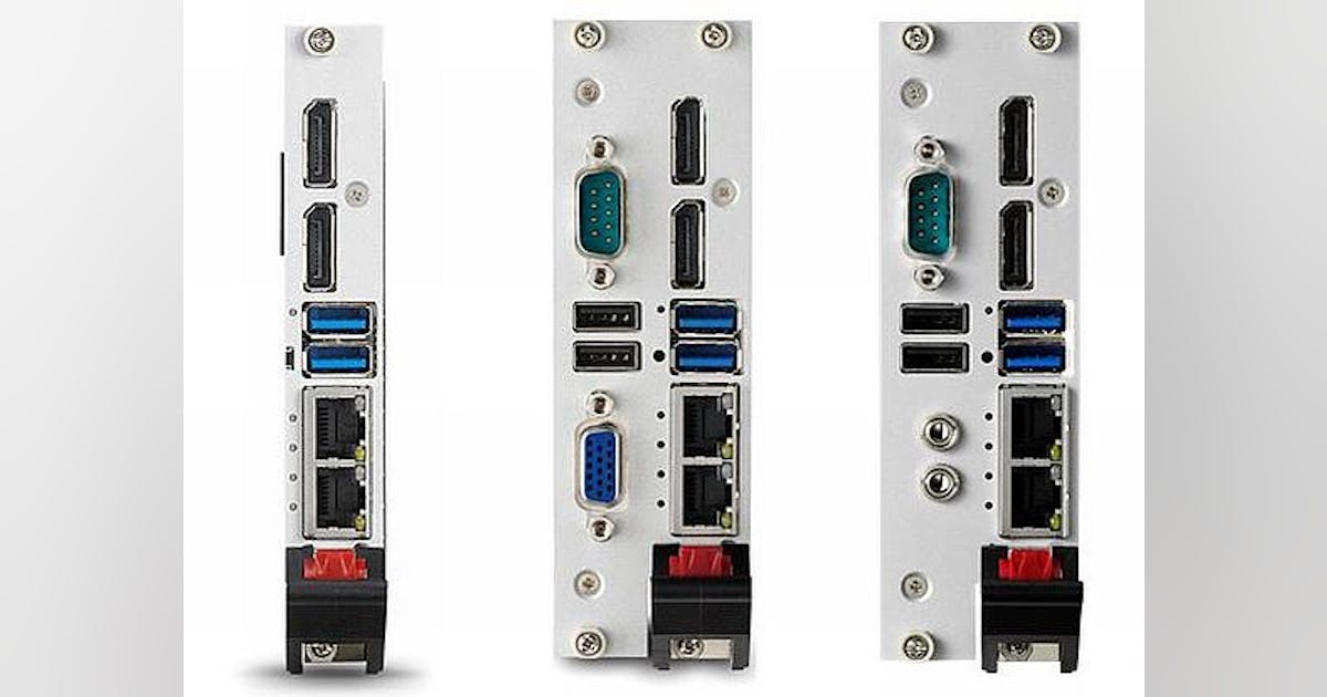 CompactPCI Serial processor blade for military and railway applications ... CompactPCI Serial processor blade for military and railway applications ...
