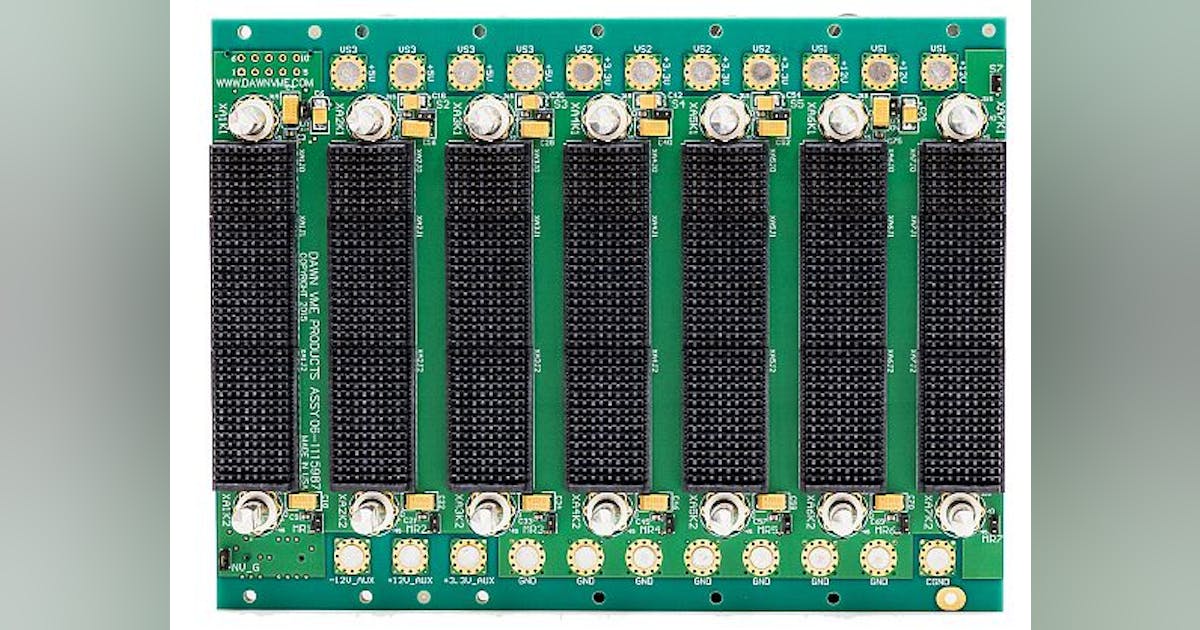 3u Openvpx Backplanes For Mission Critical Embedded Computing