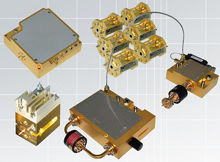 RF and microwave assemblies for electronic warfare (EW) and radar ...