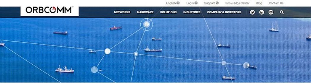 Genscape selects ORBCOMM satellite AIS data, global coverage for ...