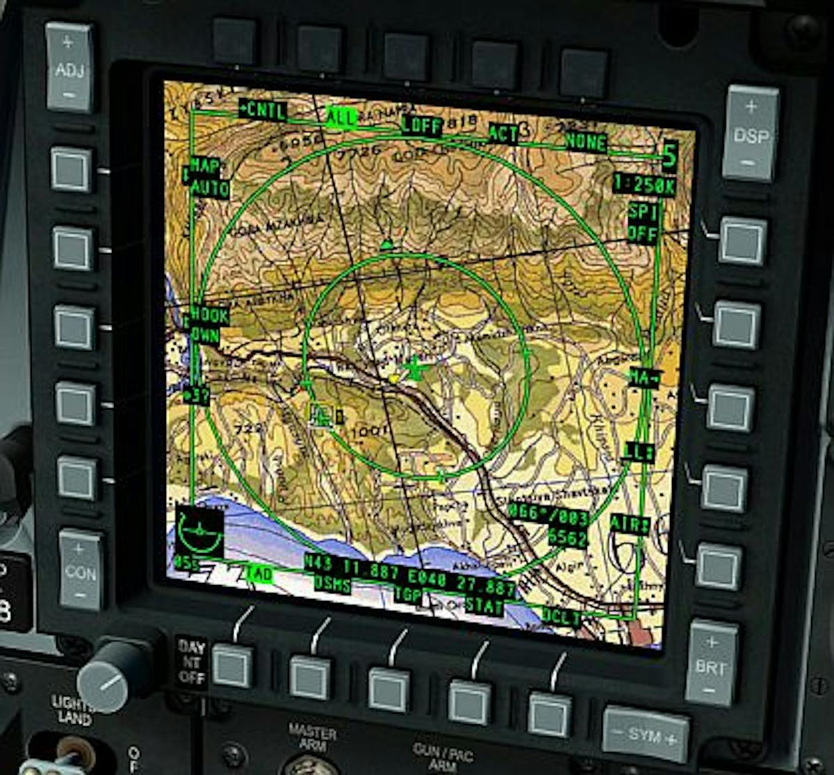 Raytheon to design smart multifunction color display avionics for ...