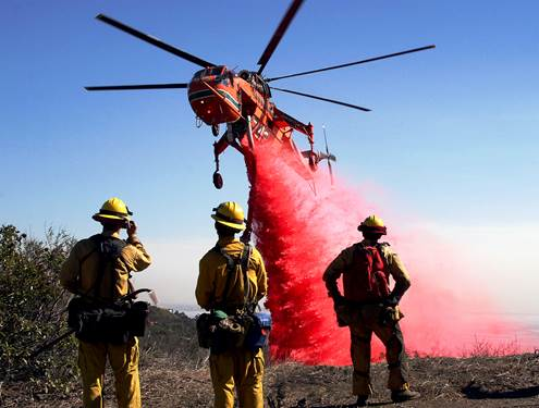 Blue Sky Network infuses Erickson Air-Crane Helitanker with satellite ...