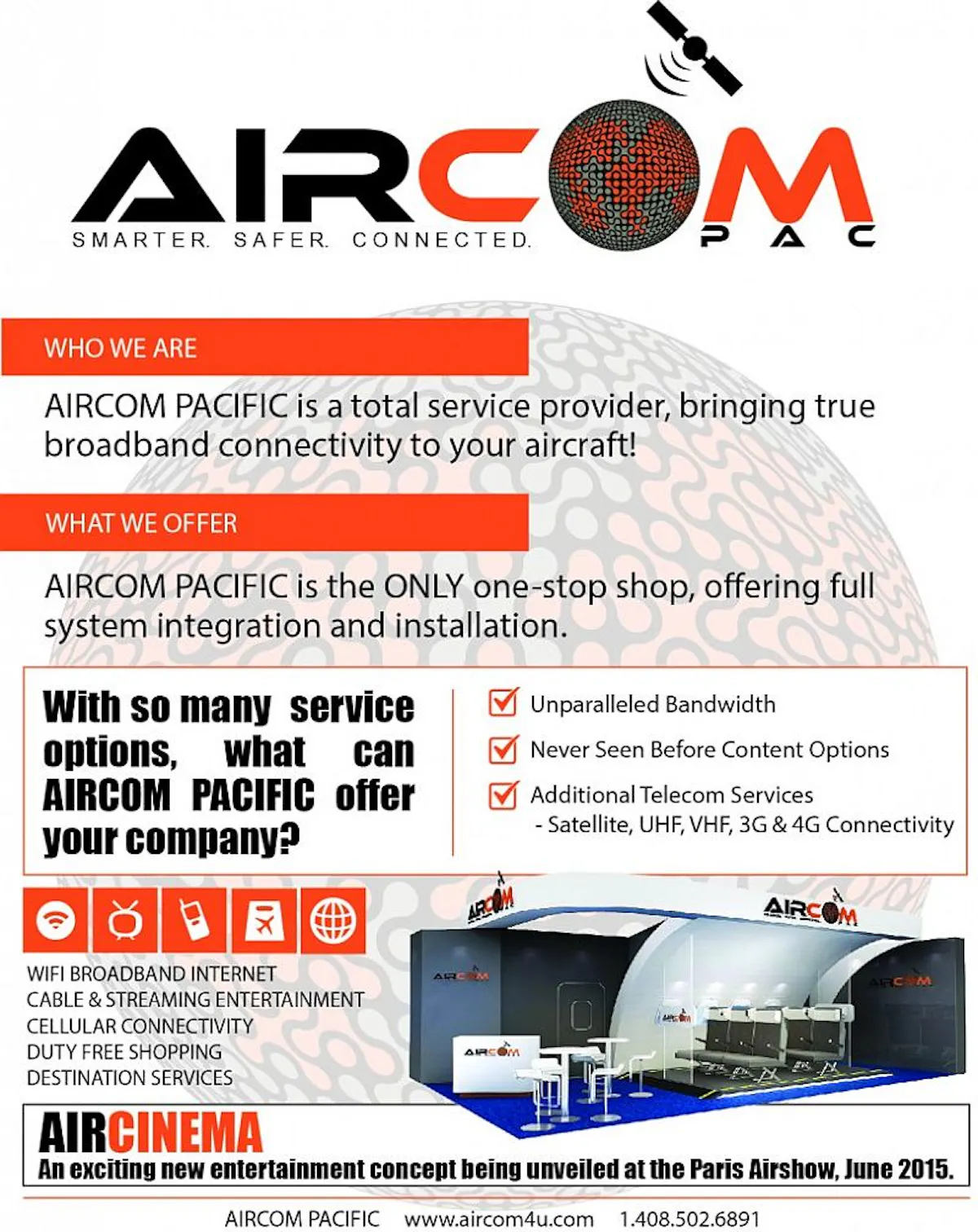 AirComPac debuts in-flight entertainment concept, signs agreements ...