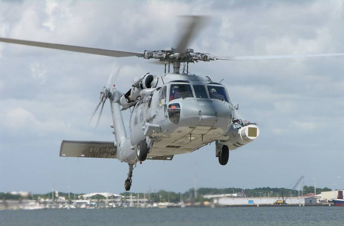 Northrop Grumman to produce U.S. Navy Airborne Laser Mine Detection ...