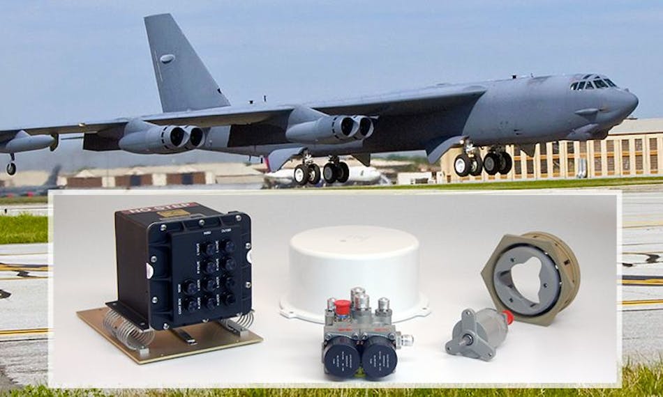 Crane to outfit U.S. Air Force B-52H fleet with upgraded antiskid brake ...