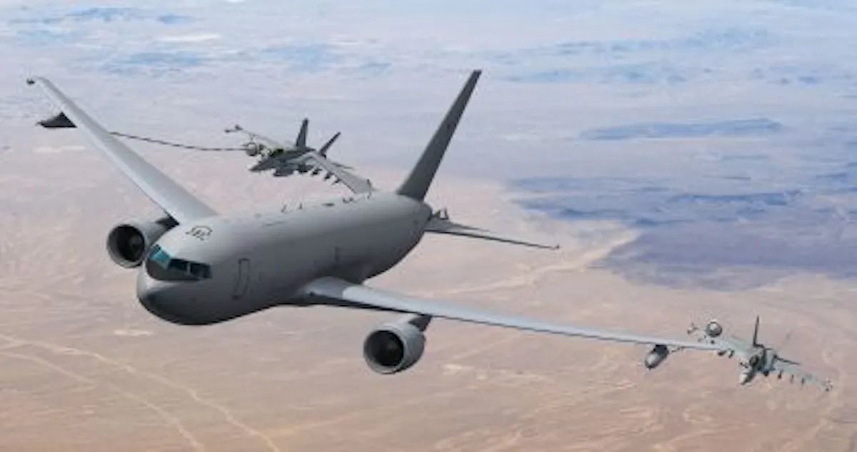 Boeing KC-46A air refueling tanker team to deliver 18 aircraft by 2017 ...