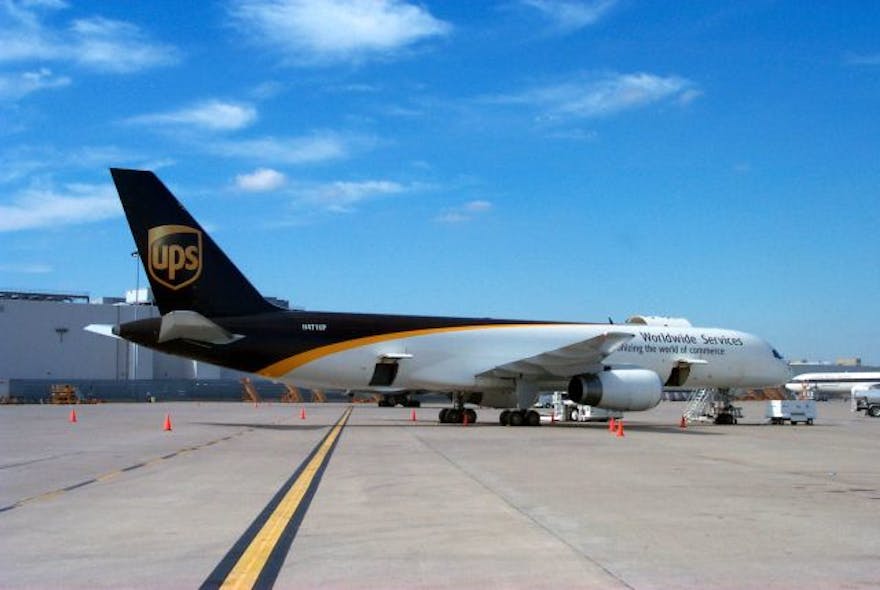 UPS Aircraft Fleet | Military Aerospace