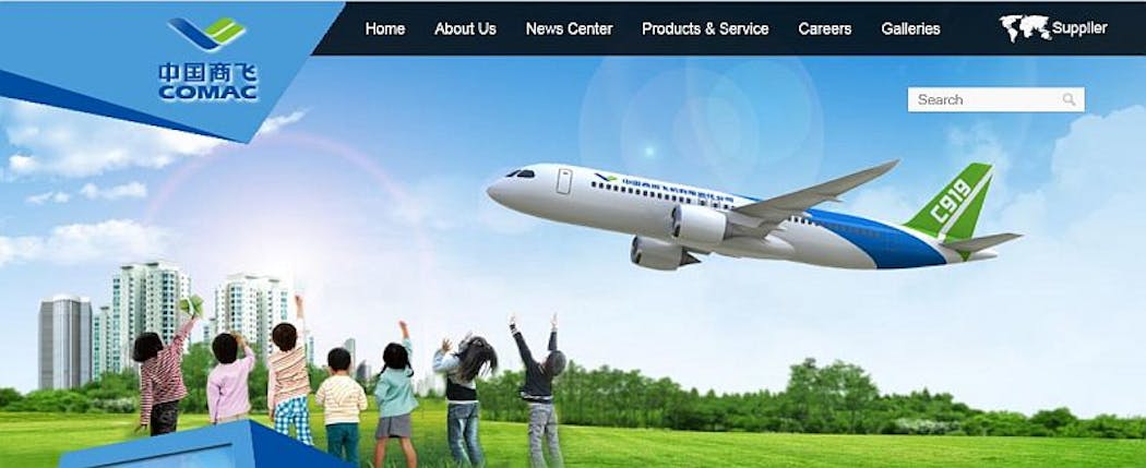 CFM International’s LEAP-1C Integrated Propulsion System with Nexcelle ...